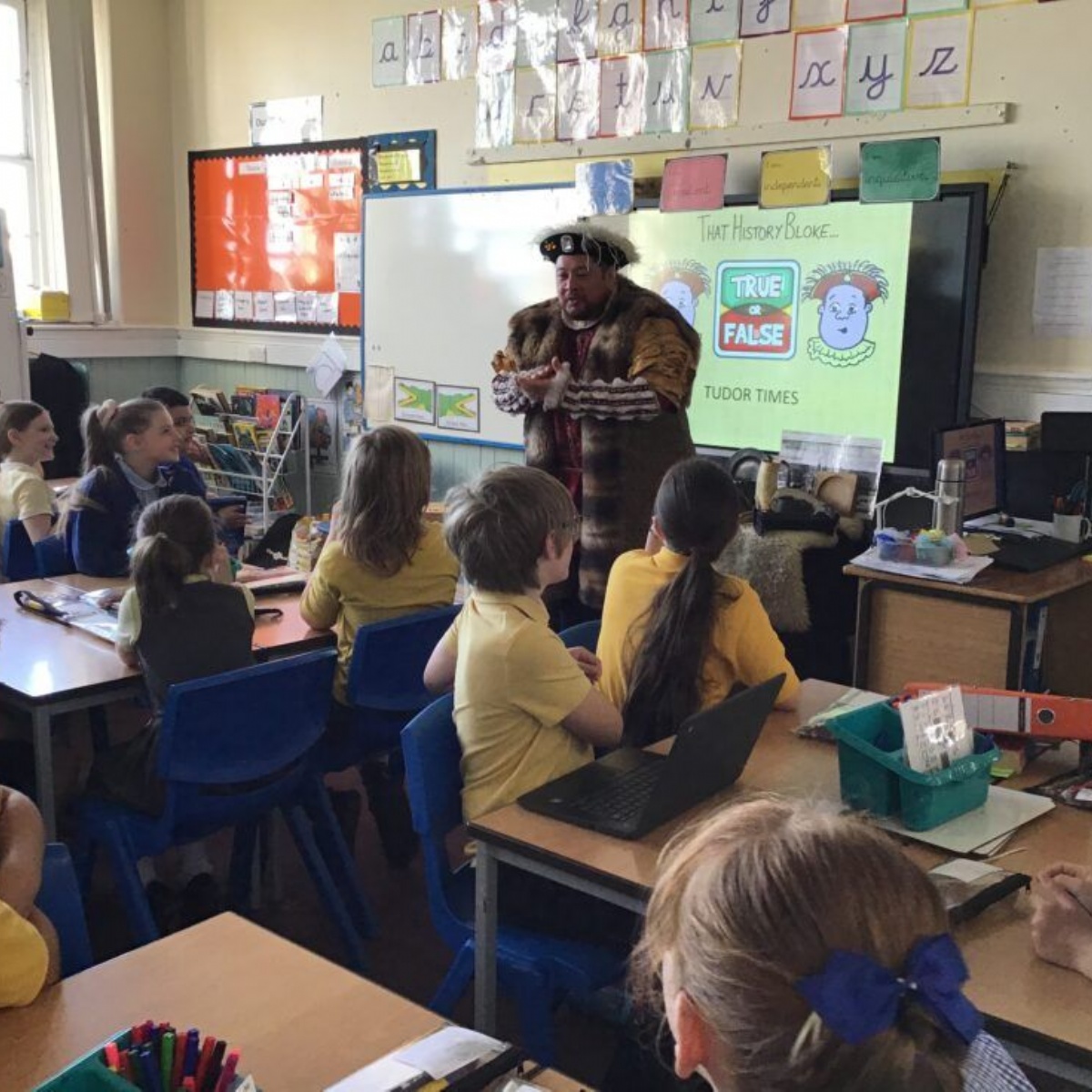 Blaydon West Primary School - That History Bloke: The Tudors
