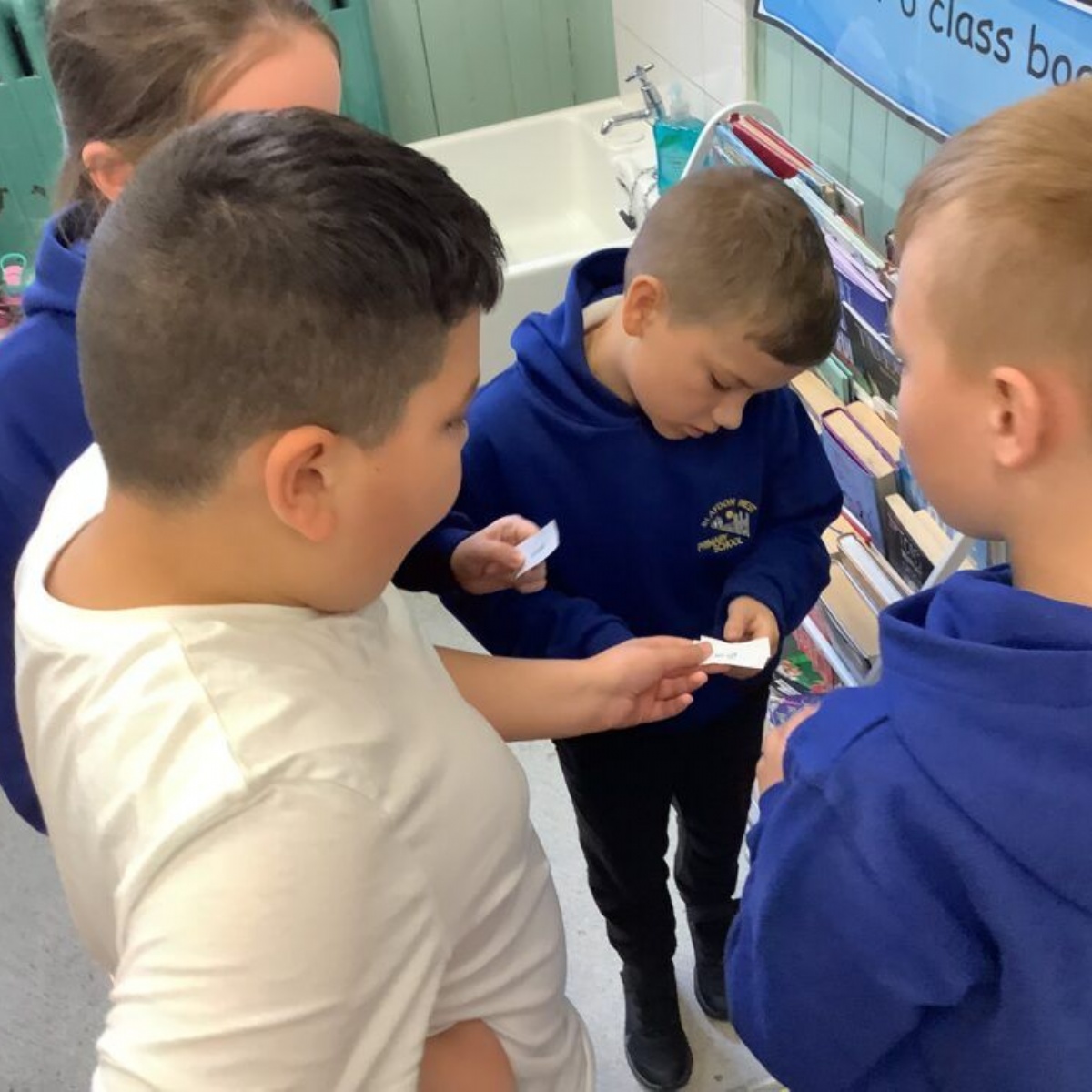 Blaydon West Primary School - Year 6 Grammar Games: Part 2