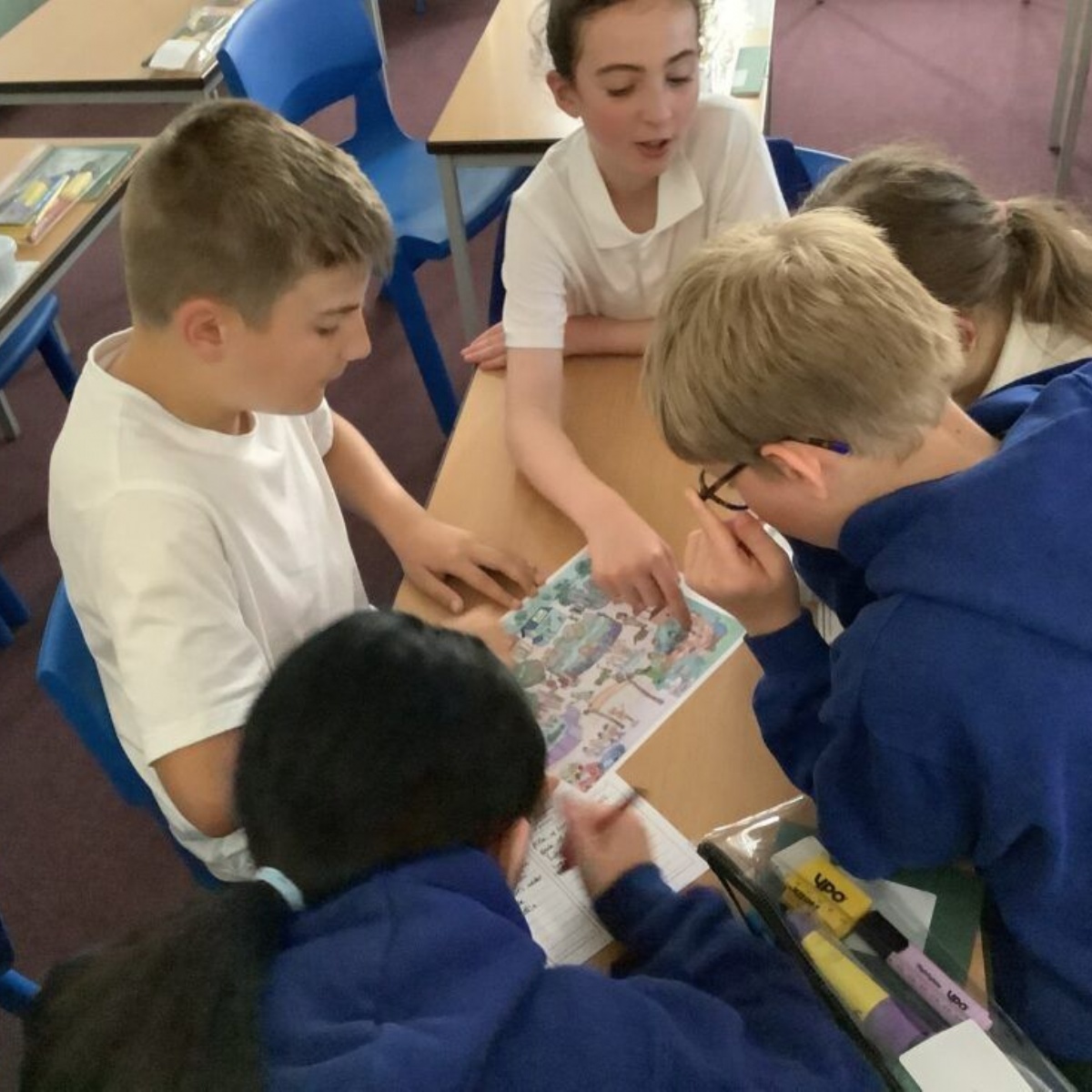 Blaydon West Primary School - Year 6 Grammar Games