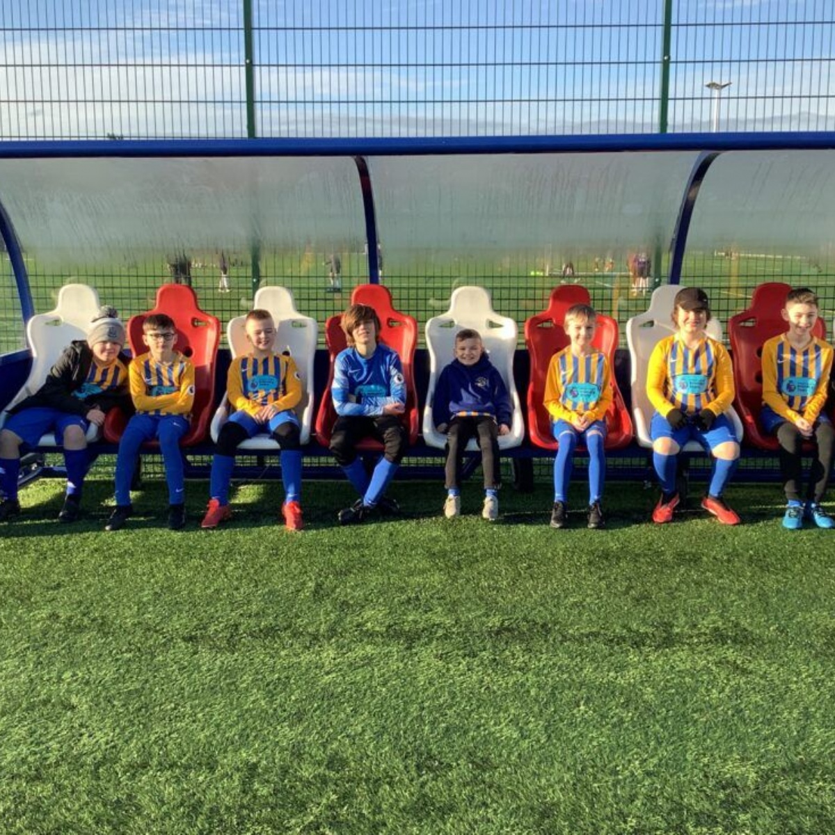 Blaydon West Primary School - Boys Football Team